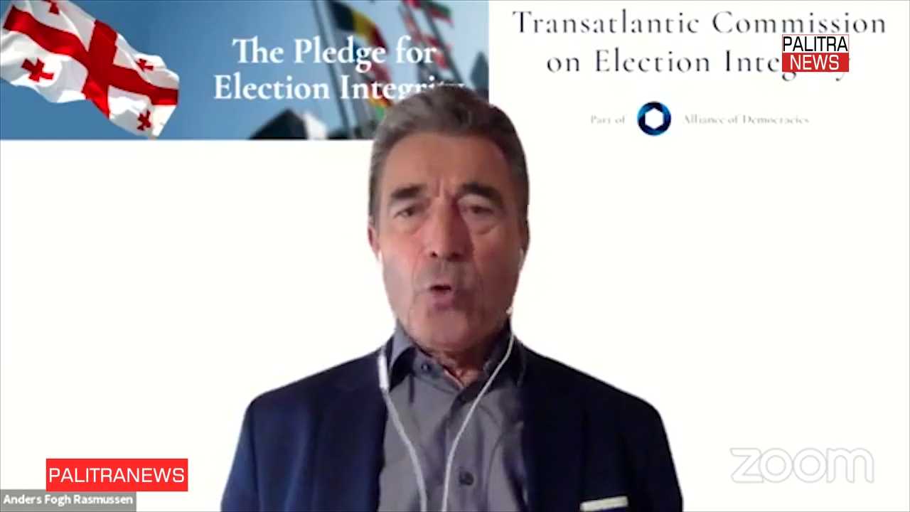 ანდერს ფოგ რასმუსენი სამართლიანი არჩევნების მნიშვნელობაზე საუბრობს და ...