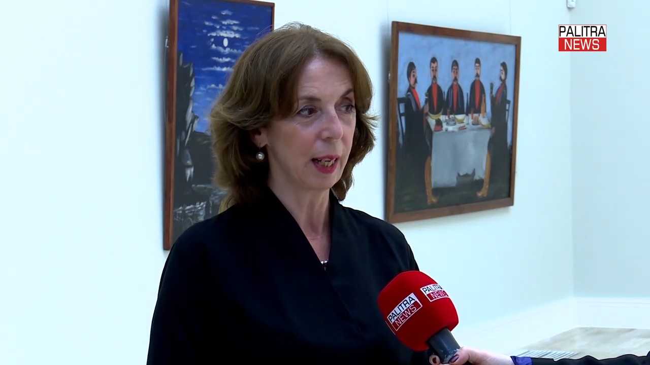 ეროვნულ გალერეაში ირაკლი ფარჯიანის გამოფენა გაიხსნა Palitra News