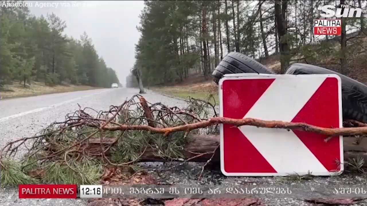 უკრაინელმა სამხედროებმა რუსული ძალების 8 საჰაერო სამიზნე გაანადგურეს ...